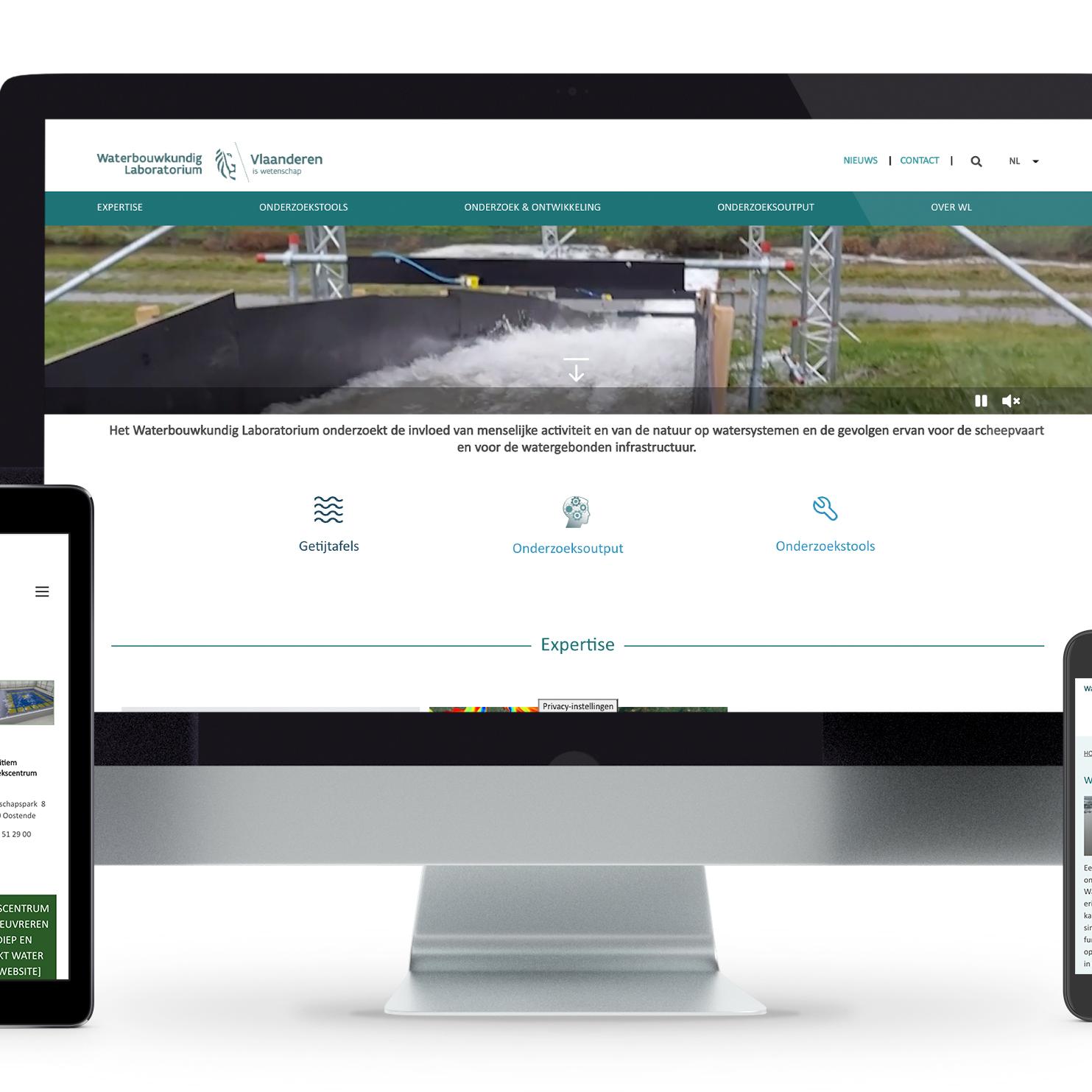 Waterbouwkundig Laboratorium (Watlab) | Paddle